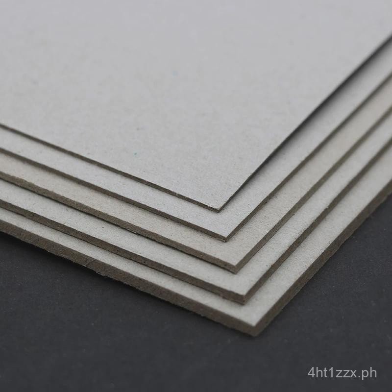 Half Open2K Cardboard Hardboard White Black Kraft Paperboard Gray1mm1.5/2/3mm Handmade Hard ...