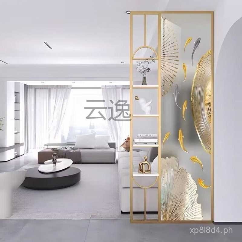 Lz Artistic New Glass Partition for Bedroom, Living Room, Dining Room ...