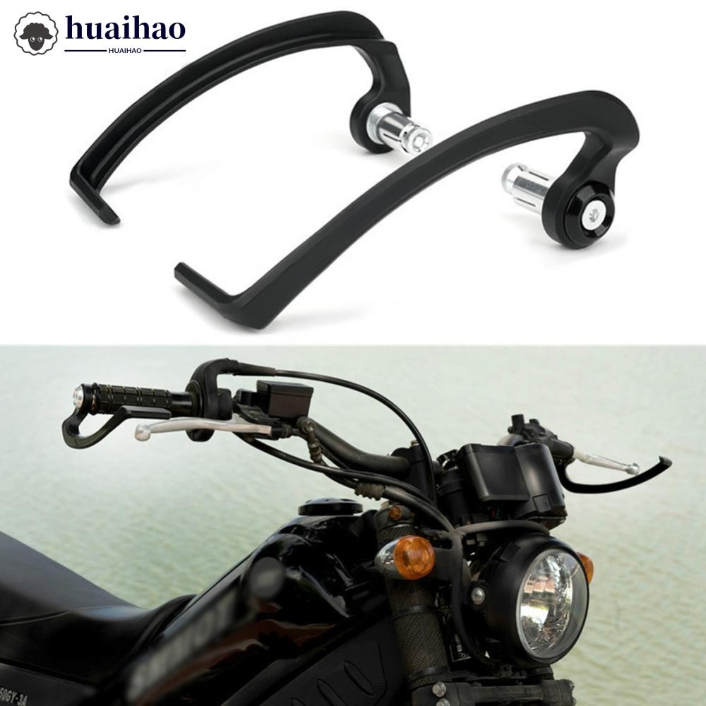 HUAIHAO 1Pair Universal 7/8" 22mm Motorcycle Handguards Handlebar ABS ...