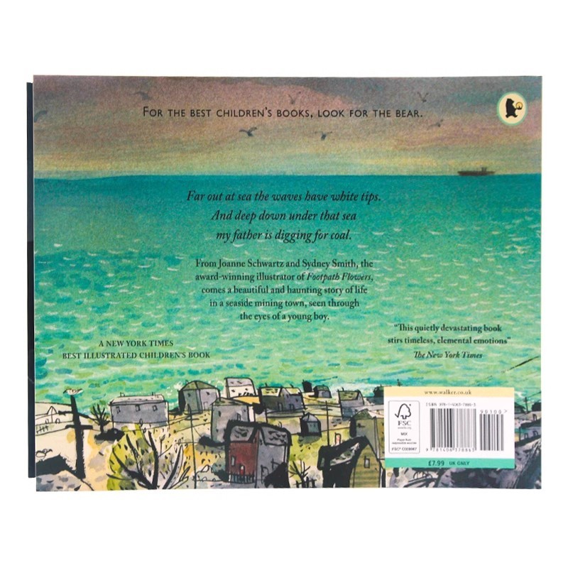 Town Is by the Sea Paperback by Joanne Schwartz Original English Books ...