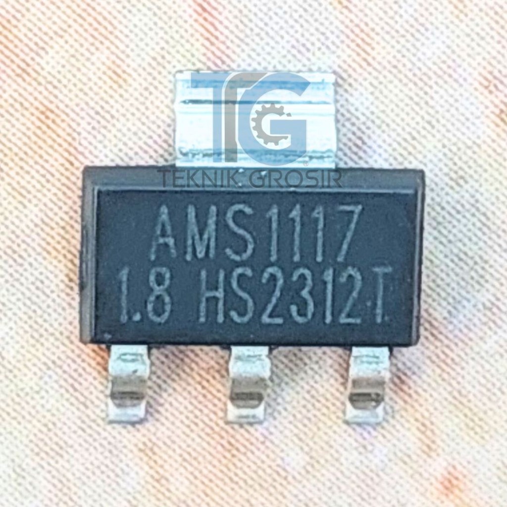 Ic AMS1117-1.8V 1A - Voltage Regulator LDO for Power Supply | Shopee ...