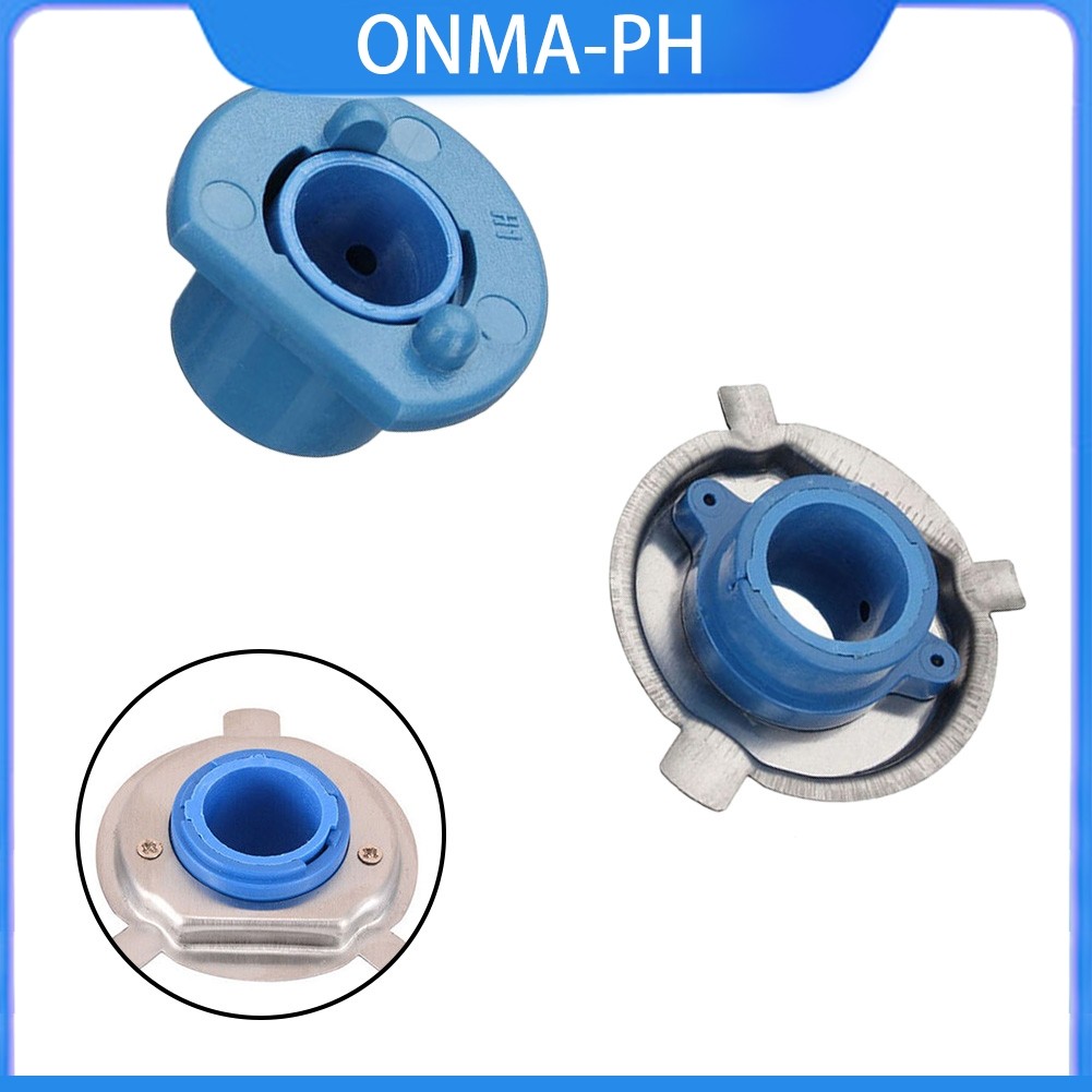 (ONMA-PH) 2PCS H1 H4 Car LED Headlight Lamp Bulb Base Adapter Sockets ...