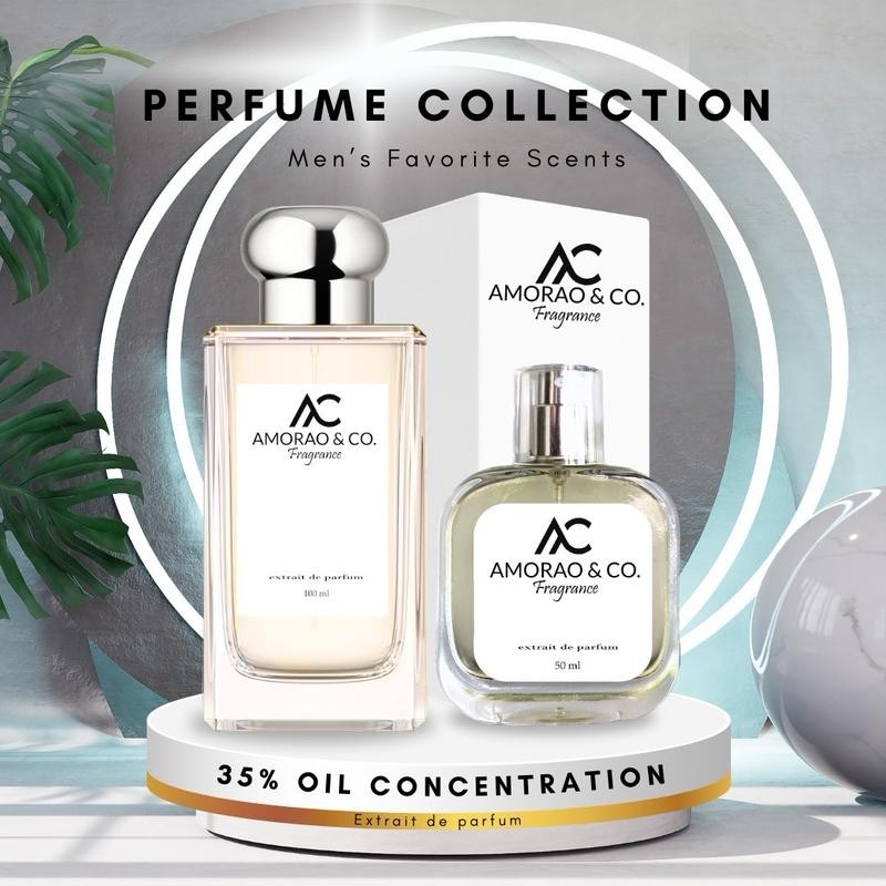 Perfume For Men Long-lasting 35% Oil based Scent EDP 10ml 30ml 50ml ...