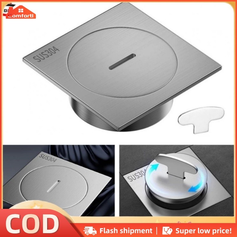 Floor Clean Out SUS-304 Stainless steel Heavy Duty | Shopee Philippines