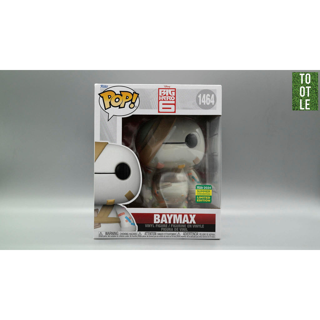 BAYMAX 1464 2024 Summer Convention LE Big Hero 6 Funko Super Pop 6 Inch ...