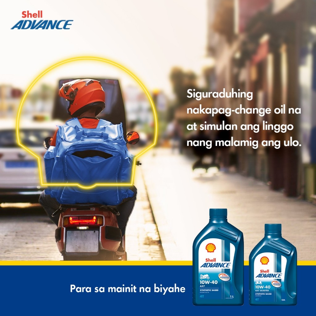 Shell Advance AX7 Scooter 800ml Bundle Promo 10W-40 | Shopee Philippines
