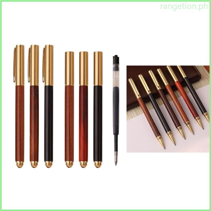 RAN Signature Pen Business Signing Pen Rollerball Gel Pen for Hotel ...