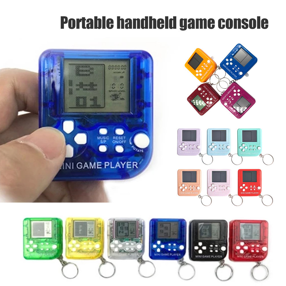 26 In 1 Mini Game Console Fidget Toy Retro Classic Fingertip Game ...