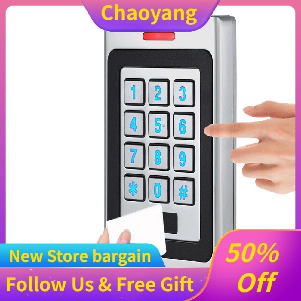 Chaoyangmall Zooke IP67 Access Control Keypad Garage Keyless Entry Pad ...