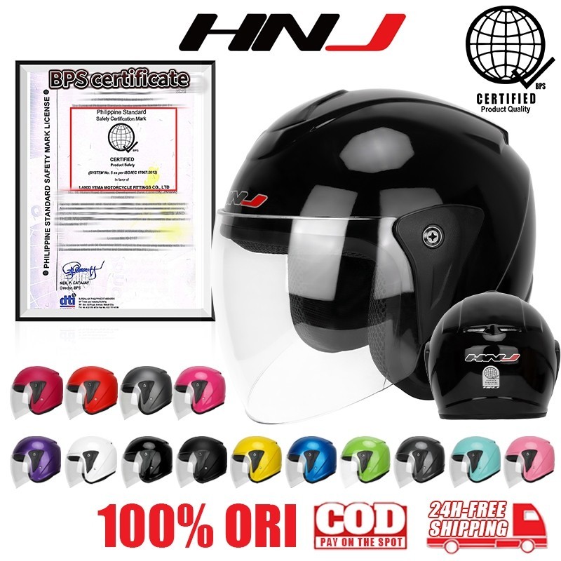 HNJ A4-002 half face helmet for women man helmet for motorcycle helmet ...