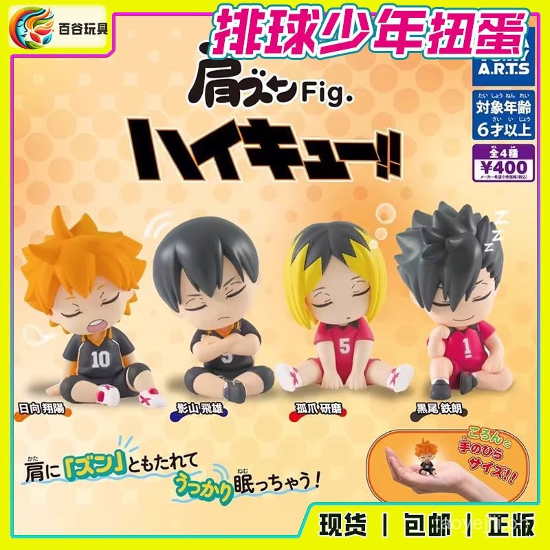 Haikyuu!! Figure Capsule Toy Japanese Version Q Version Shoulder-to ...