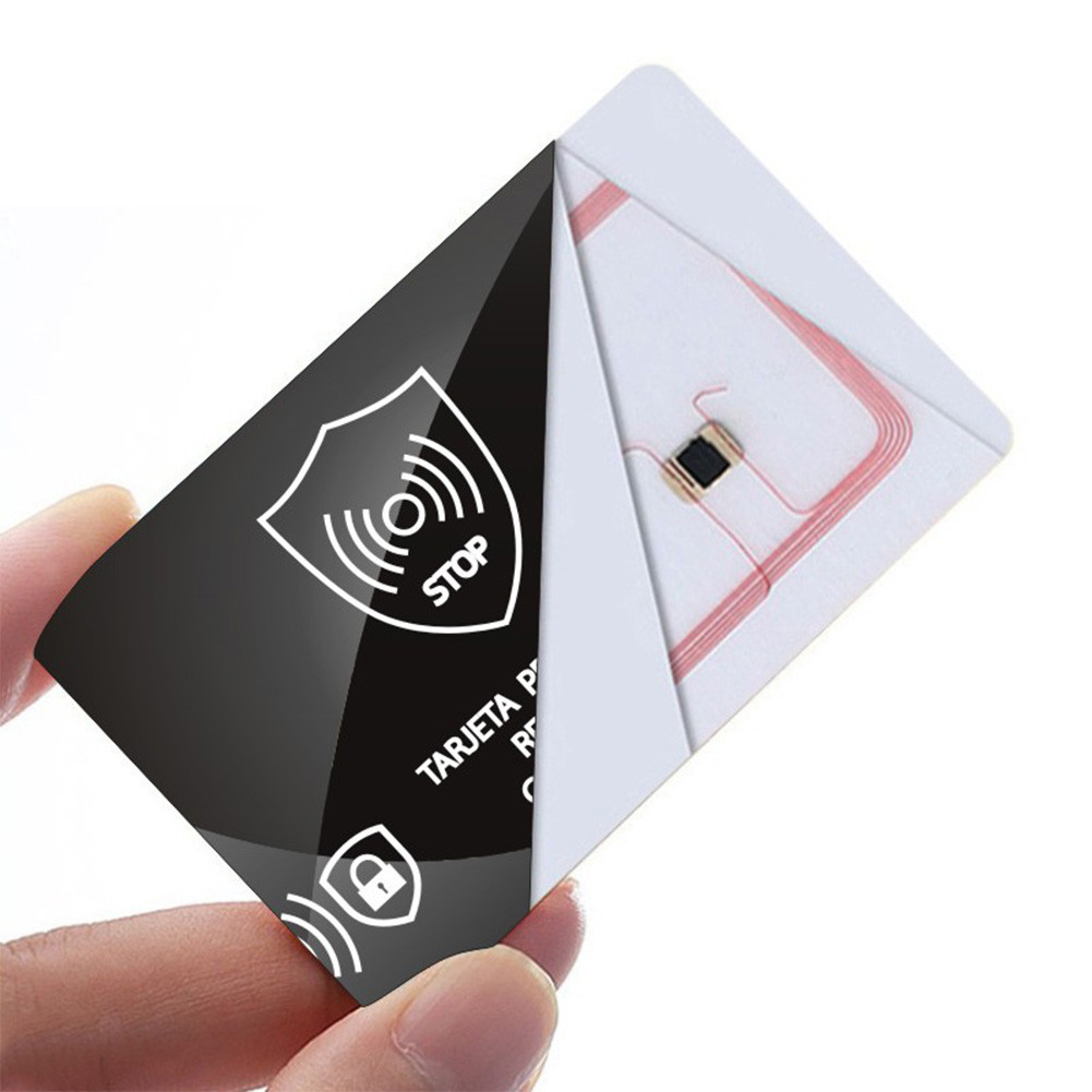 5Pcs RFID Blocking Card One Card Protects Entire Wallet NFC Debit ...