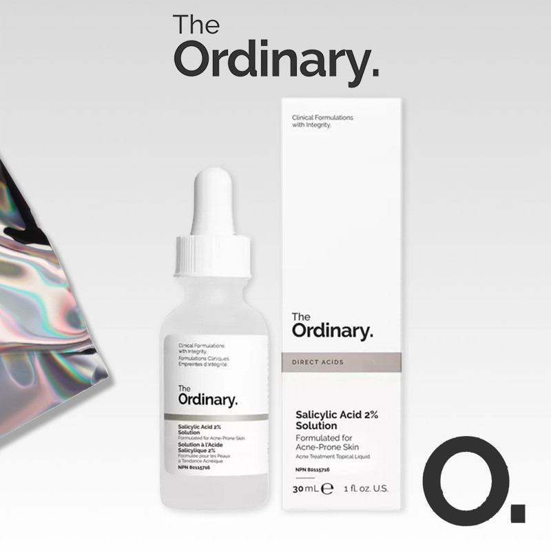 The Ordinary Salicylic Acid 2% Serum Pimple Blackheads Whiteheads ...