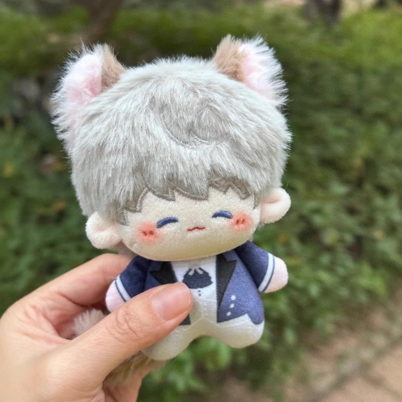 Love & Deep Space Shen Xavier 10cm Cat Butler Plush Doll - High-Quality ...