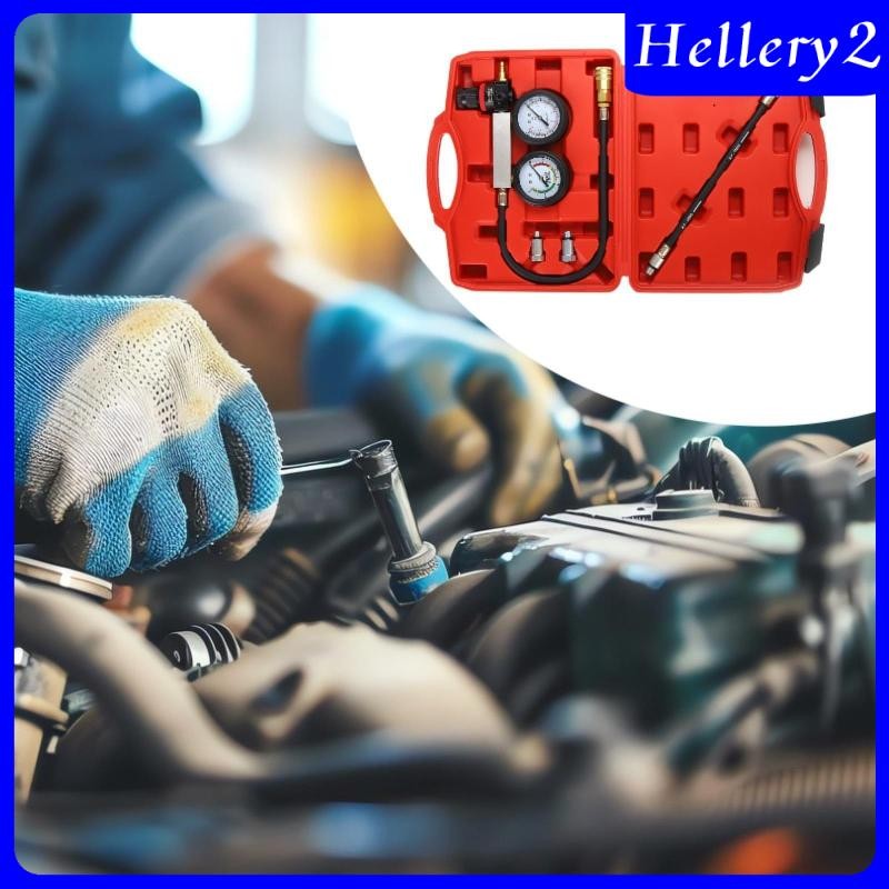 [Hellery2] Engine Compression Engine Leak Detection Tester Kit Pressure ...
