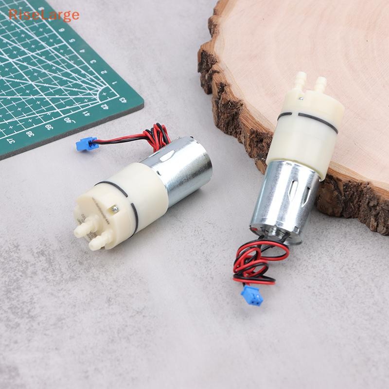 [RiseLarge] DC 3.7V 5V 6V 7.4V Micro 370 Motor Water Pump Self Priming Mini Water Pump Silent ...