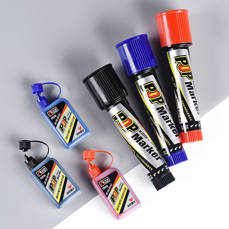 [Ready Stock] Jinwannian Marker Pen Dedicated Refill pop Advertising ...
