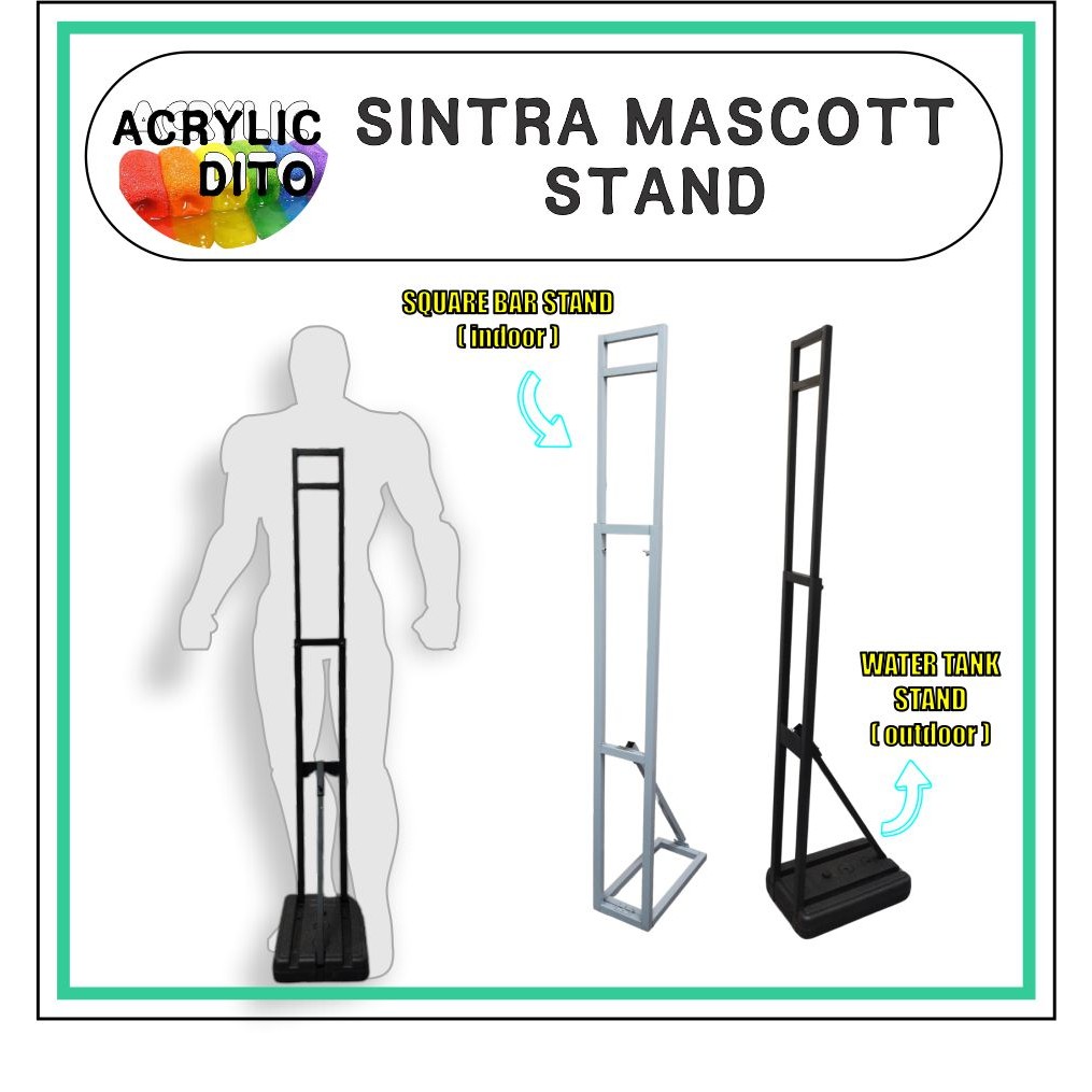 Super Durable Life Size Human Board Standee / Sintra Mascot Stand Promo ...