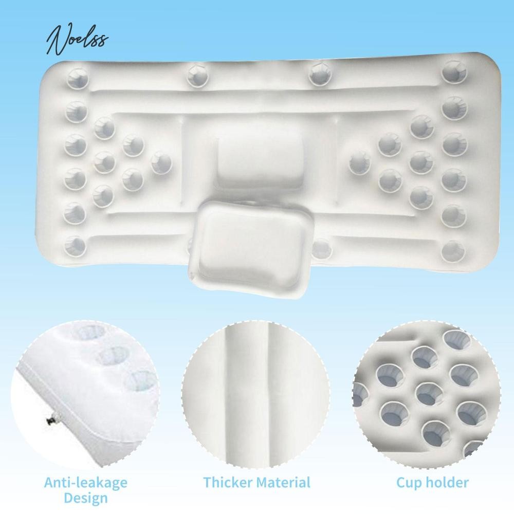 Beer Pong Pool Float - Inflatable Pool Party Games Floats for Summer ...