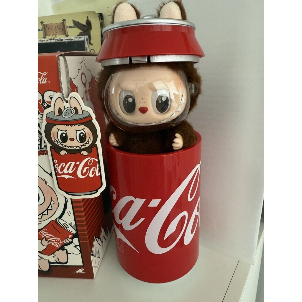 Popmart THE MONSTERS Coca-Cola Series Figure LABUBU Gift Doll ...