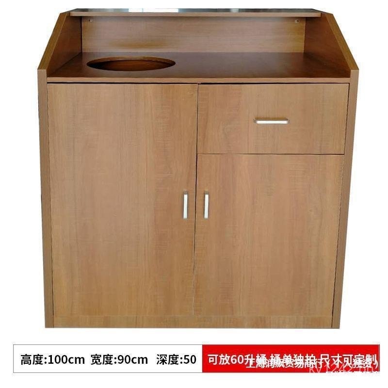 Hidden Cabinet Burger Restaurant Trash Can McDonald's Internet Cafe ...