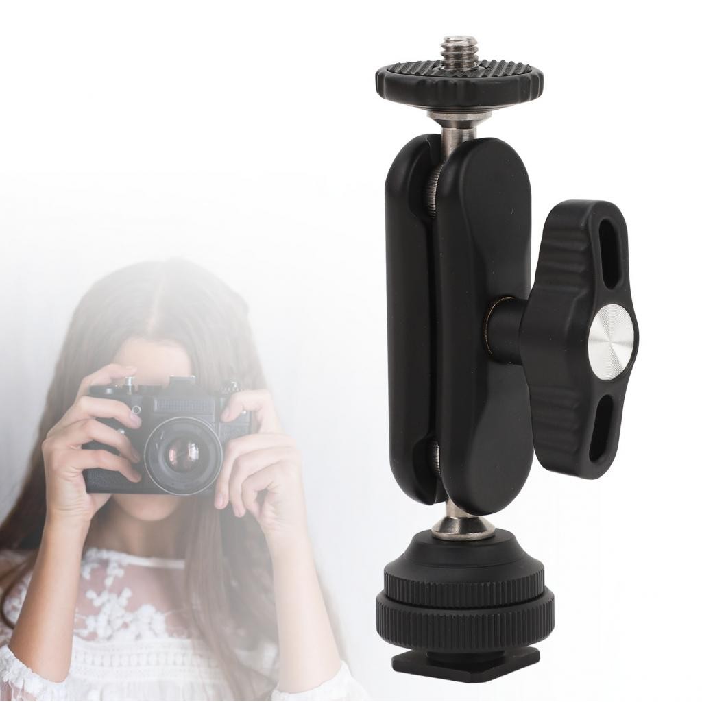 【2025 Ready&COD】Friction Articulating Arm Dual Ball Head Camera ...