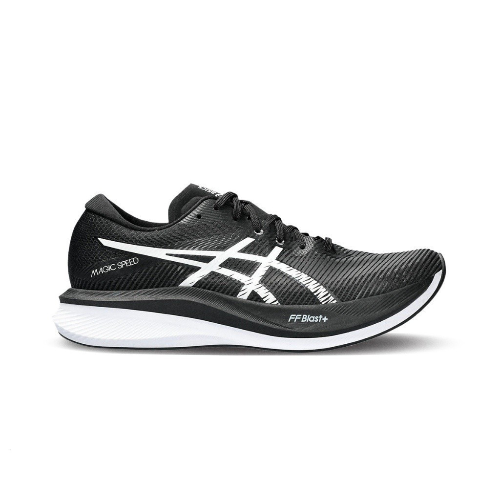Asics M magic Speed 3-black/white men's magic Speed 3 running shoes ...