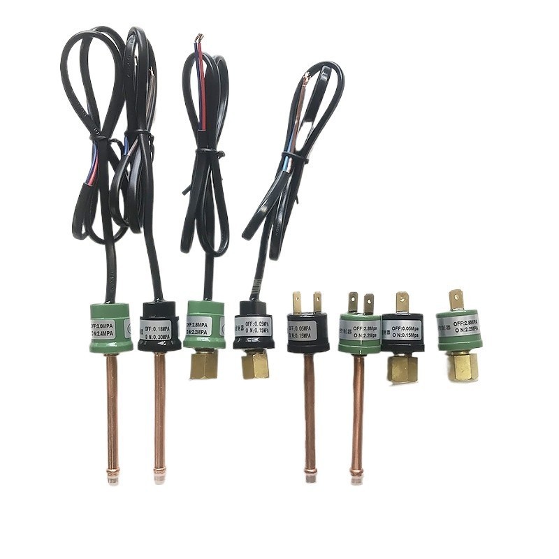 Air conditioning heat pump compressor high and low pressure protector ...