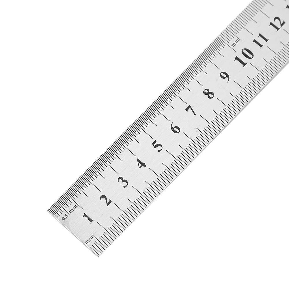 High Precision Stainless Steel Ruler Durable Metal Straight Edge ...