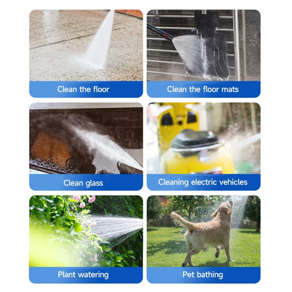 Portable Water Gun Set Spray Gun with 10meter hose High Pressure Car ...