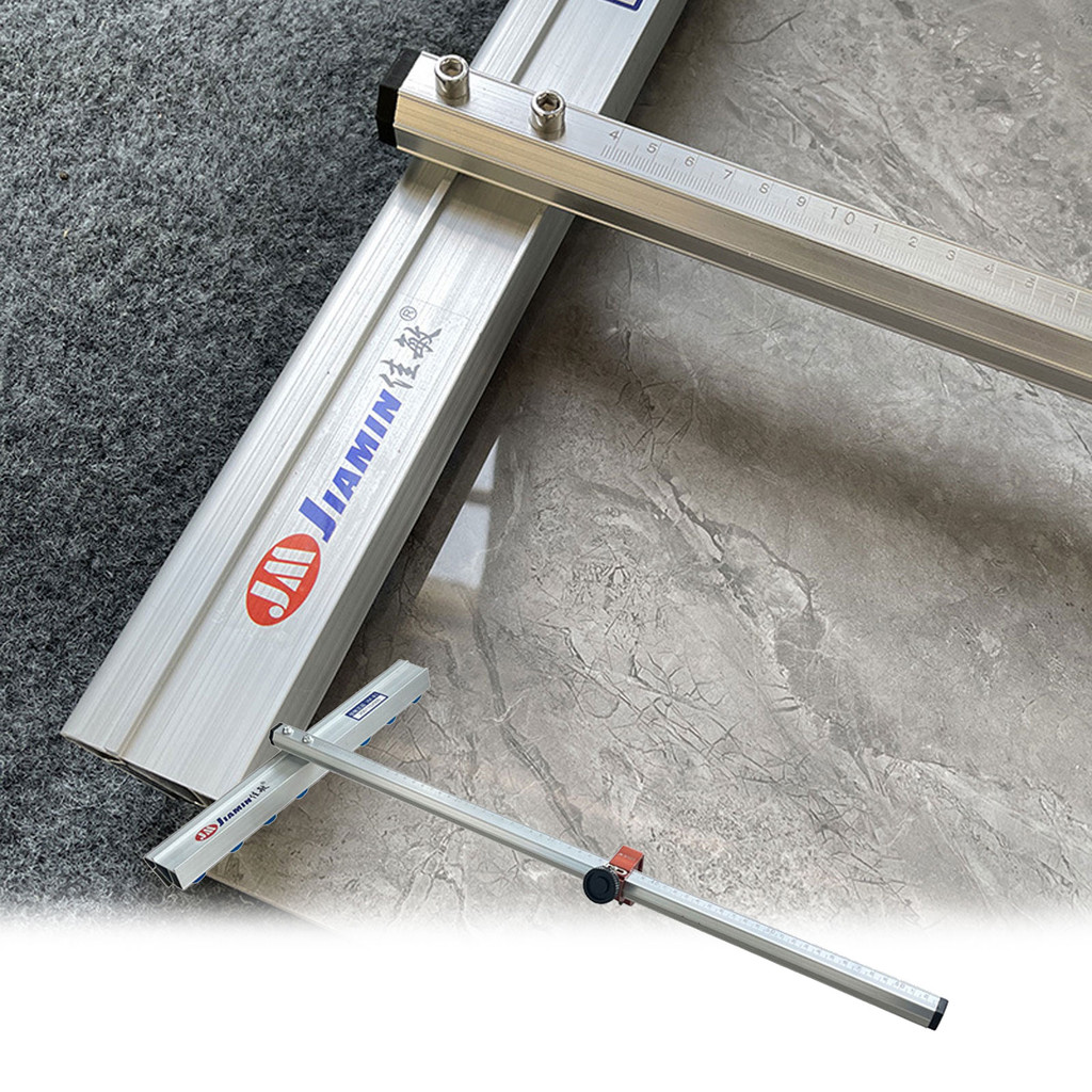 RS 90cm Double-head T Type Ceramic Tile Pusher Glass Tile Push Knife ...