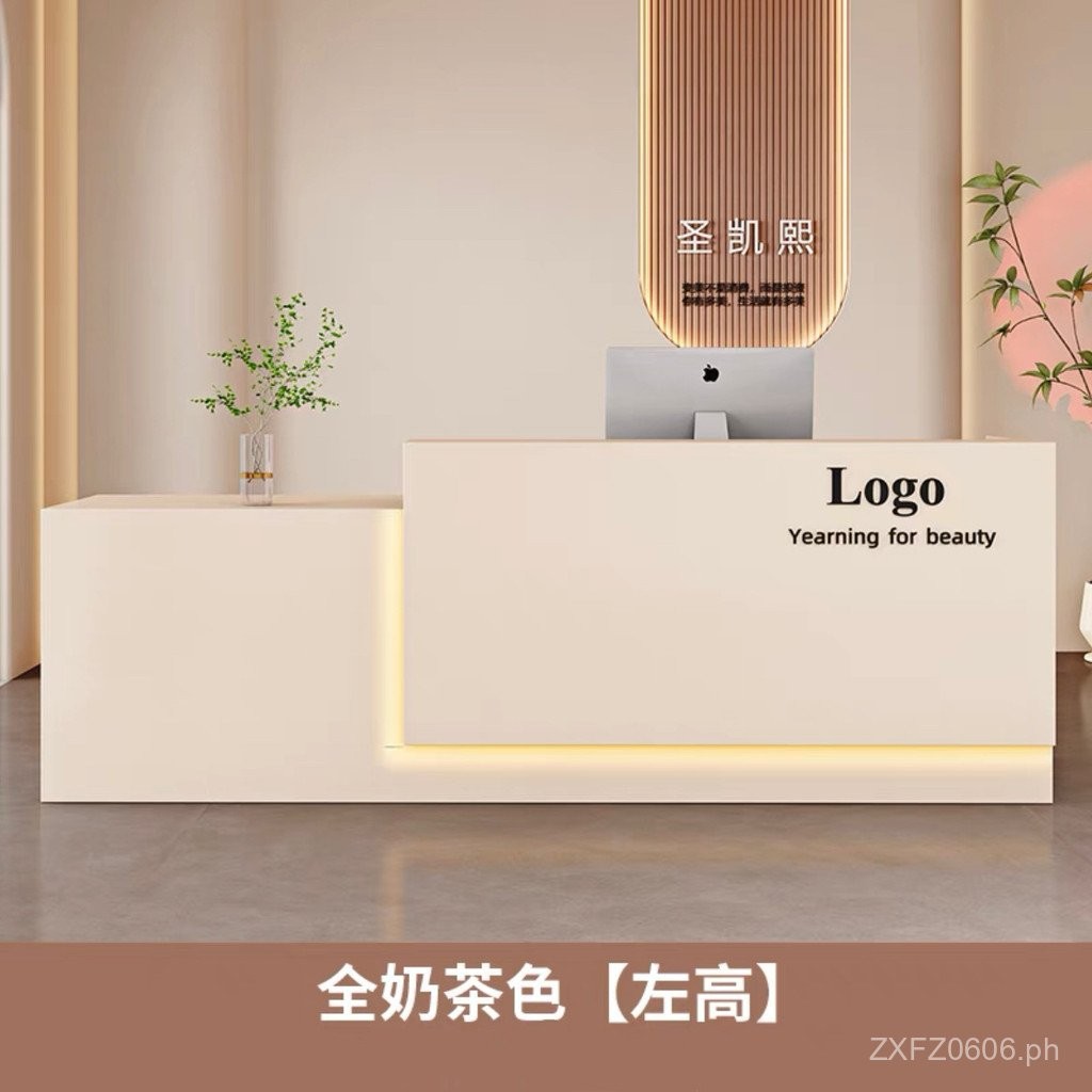 Modern Reception Desk for Clothing Store, Front Desk, Cashier Counter ...