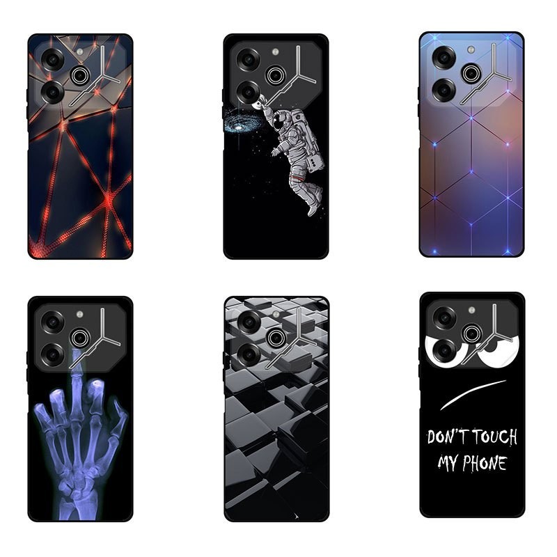 For Tecno Pova 6 Pro 5G Case Soft Silicone TPU Back Cover Tecno Pova 6 Pro 5G Casing | Shopee ...