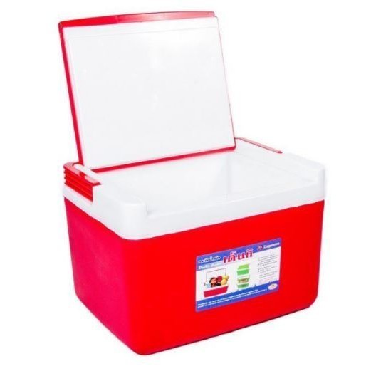 Dragonware Denki Expo Cooler Ice Box/Rice Barrel/20 Liter Ais Box ...