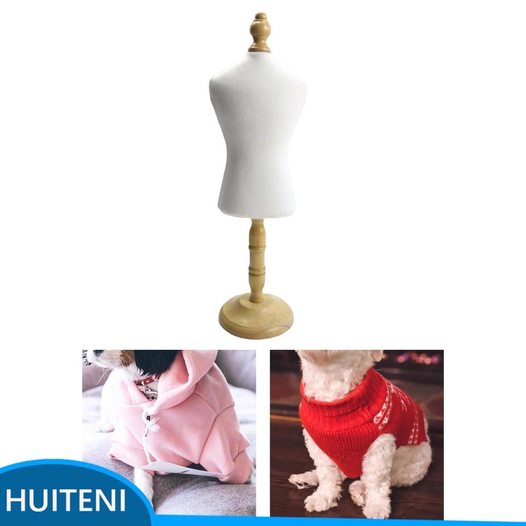 1/2/3 Cat Dog Clothes Mannequin Doll Dress Form Display Rack for Doll ...