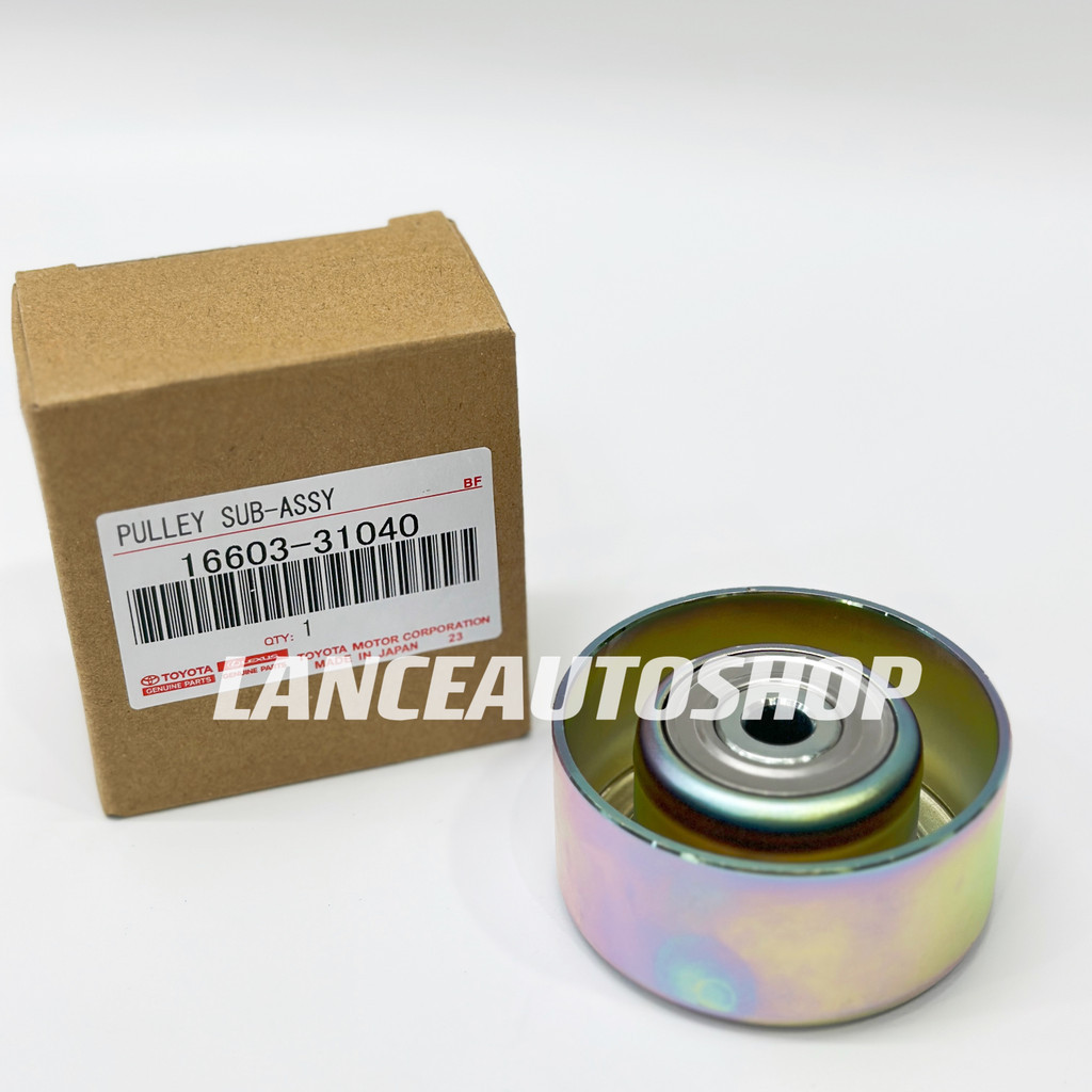 Toyota Fortuner/Hiace/Innova/Hilux Idler Pulley Alternator Belt ...