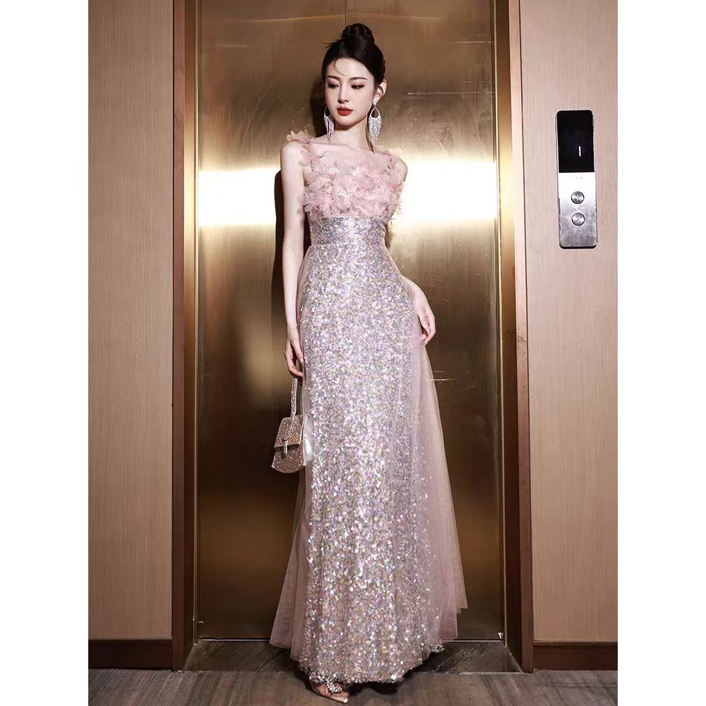 Banquet Evening Dress Bride's Engagement, Wedding, Birthday Party ...