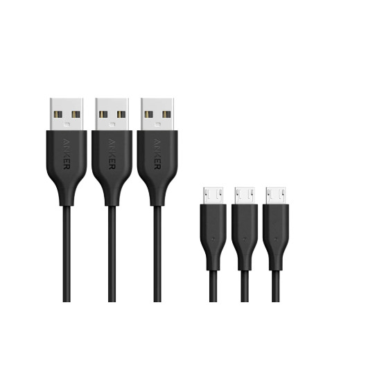 ANKER PowerLine Micro USB (3FT) | Shopee Philippines