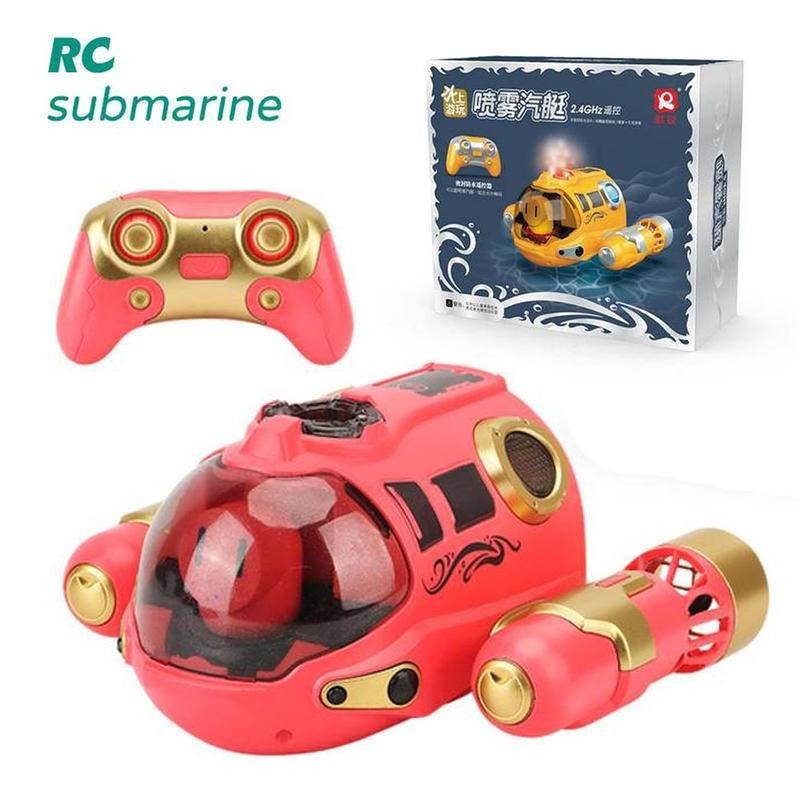 RC Submarine Motor Boat Ship Water Toy Waterproof Remote Control ...