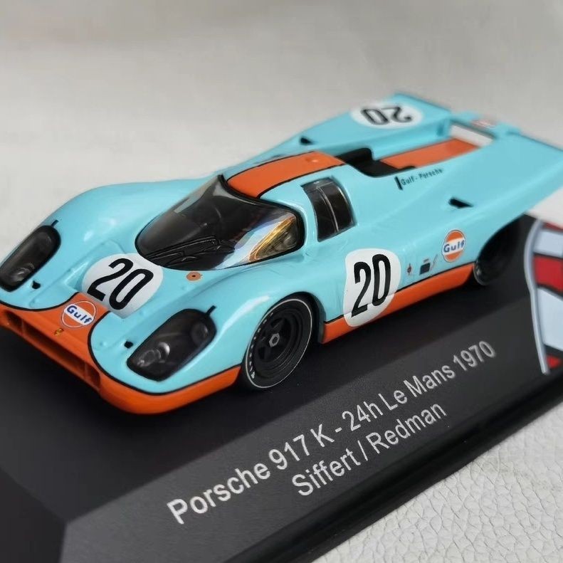 Cmr 1/43 Porsche 917K #20 1970 24H Le Mang 24-Hour Racing Model ...