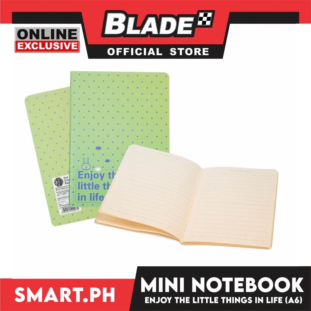 Gifts A6 Mini Notebook, Enjoy The Little Things In Life Design ...