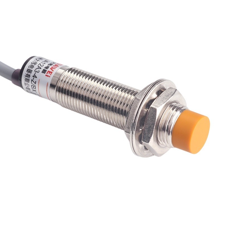 M12 inductive proximity sensor switch LJ12A3-4-Z/BX karaniwang bukas ...