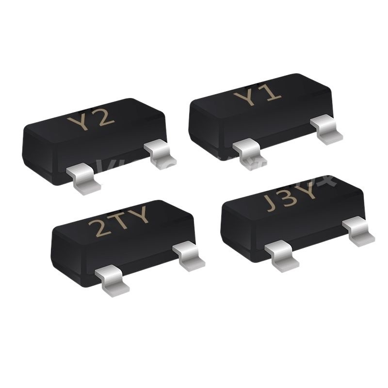 Repair patch transistor S8050 J3Y S8550 2TY SS8050 Y1 SS8550 Y2 SOT23 ...
