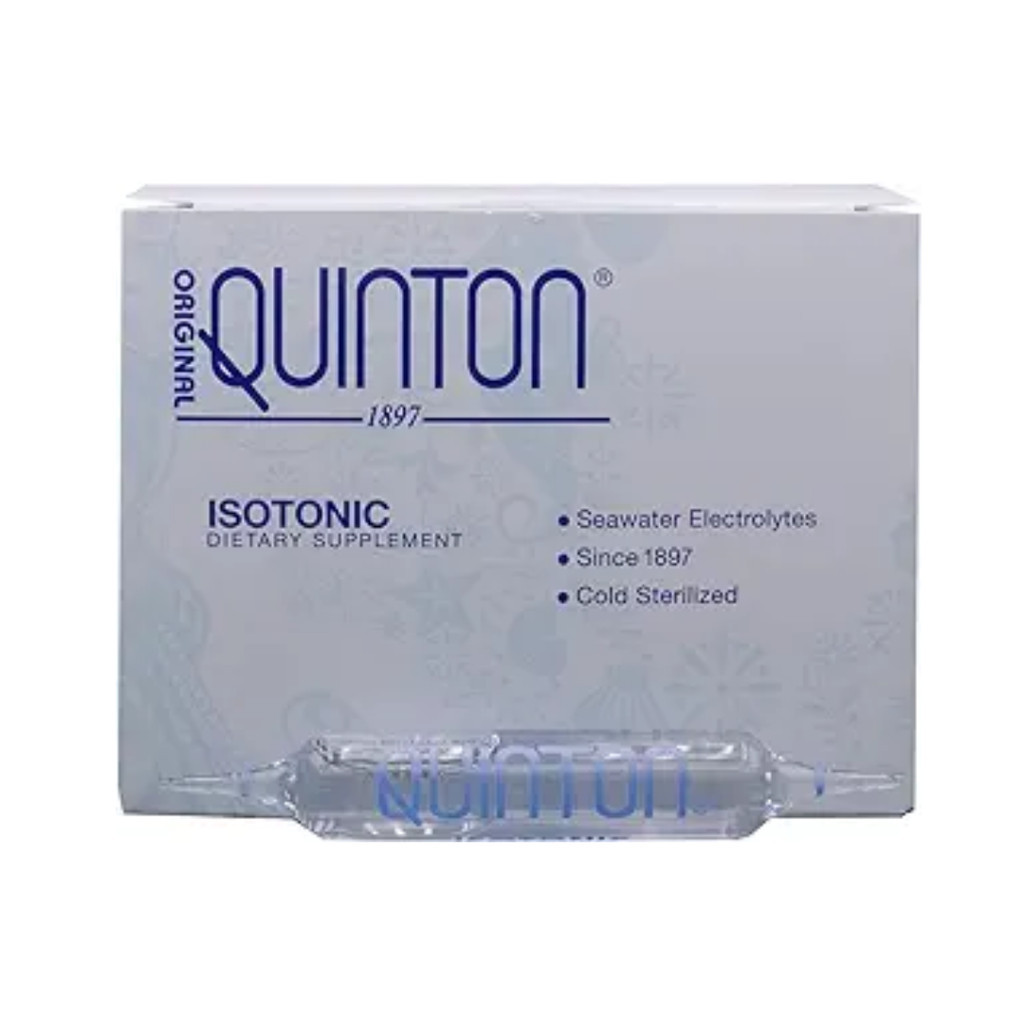 Quinton Isotonic Solution with Sea Water Minerals | Shopee Philippines