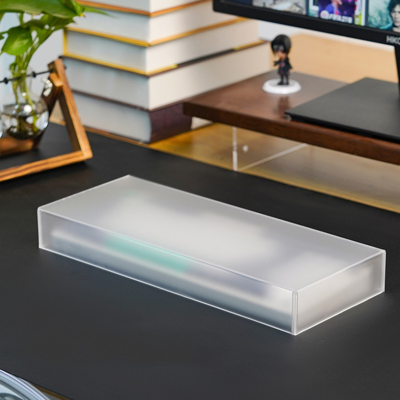 Frosted keyboard dust cover Acrylic waterproof keyboard cover case ...