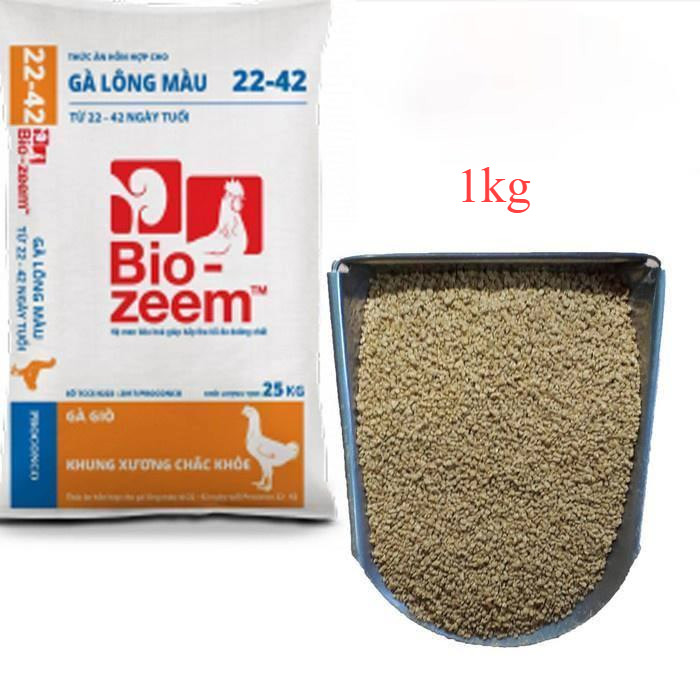 1kg Bio-zeem Yeast Bran 22-42 Large Chicken Bio Bran Chicken Pork Bran ...