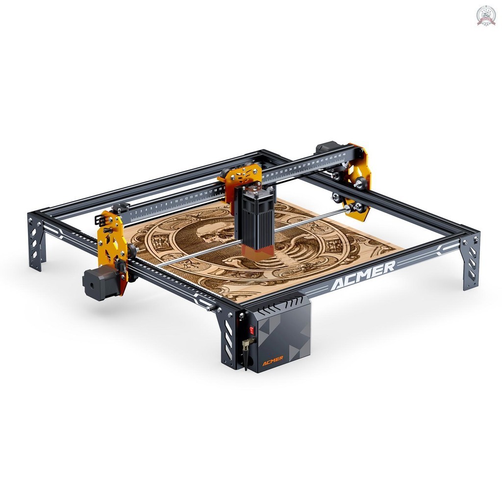 [JOY] ACMER P1 S Pro Laser Engraver 0.01 Engraving Accuracy with Fixed ...