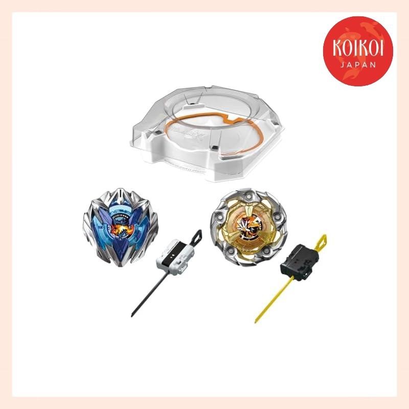 BEYBLADE X Beyblade X UX-04 Battle Entry Set U | Shopee Philippines
