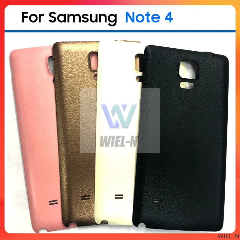 For Samsung Galaxy Note4 N9100 N910H Note 4 Phone Back Case Protective Case Back Battery ...