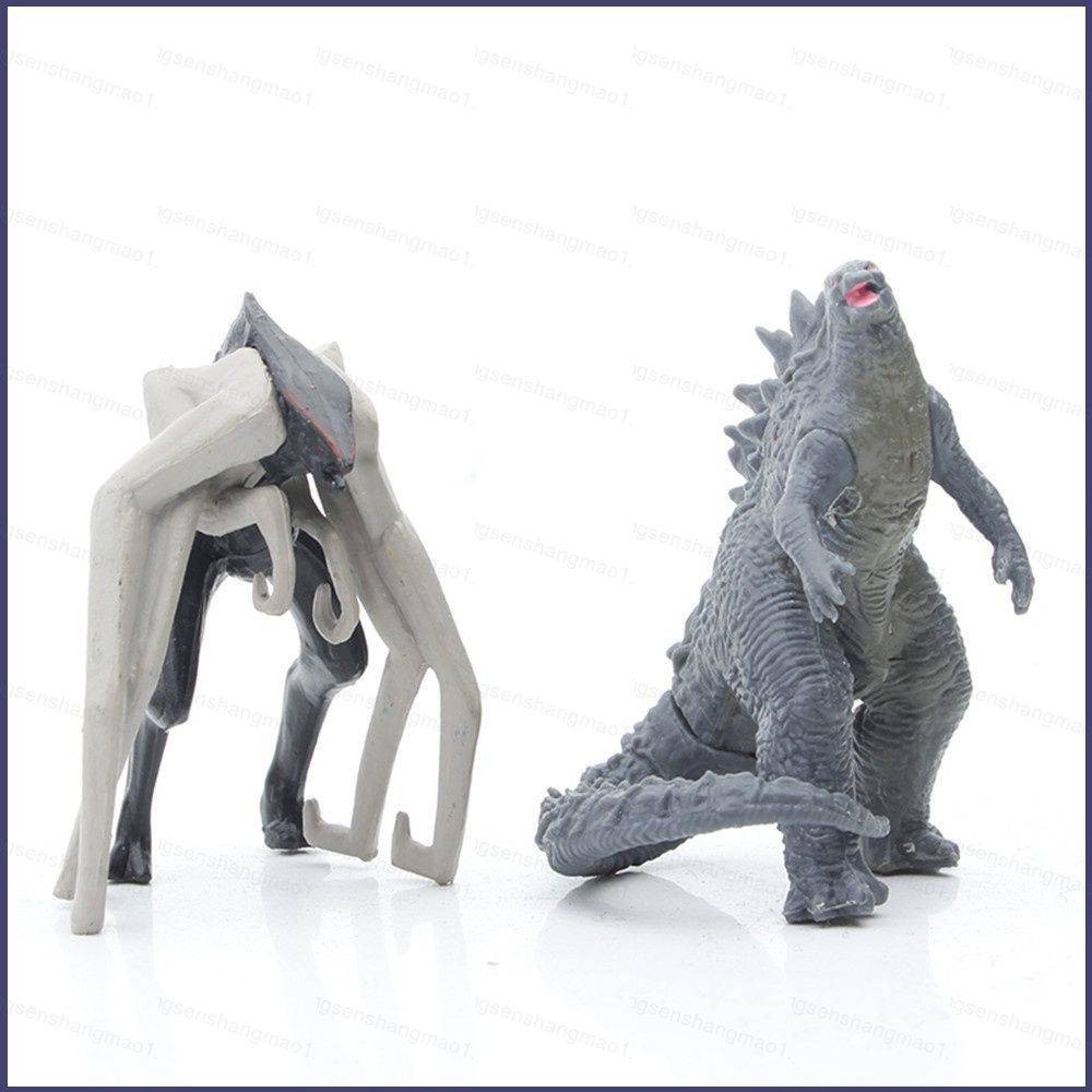 8 PCS Godzilla King of the Monsters Collection Action Figure Kids Toy ...